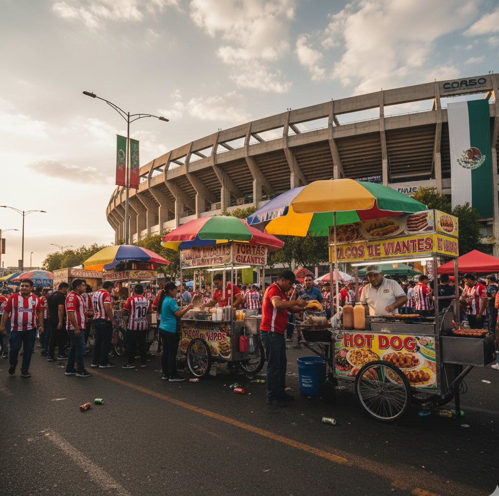 Dónde comer rápido en Guadalajara en días de juego | Guía para fans del ...