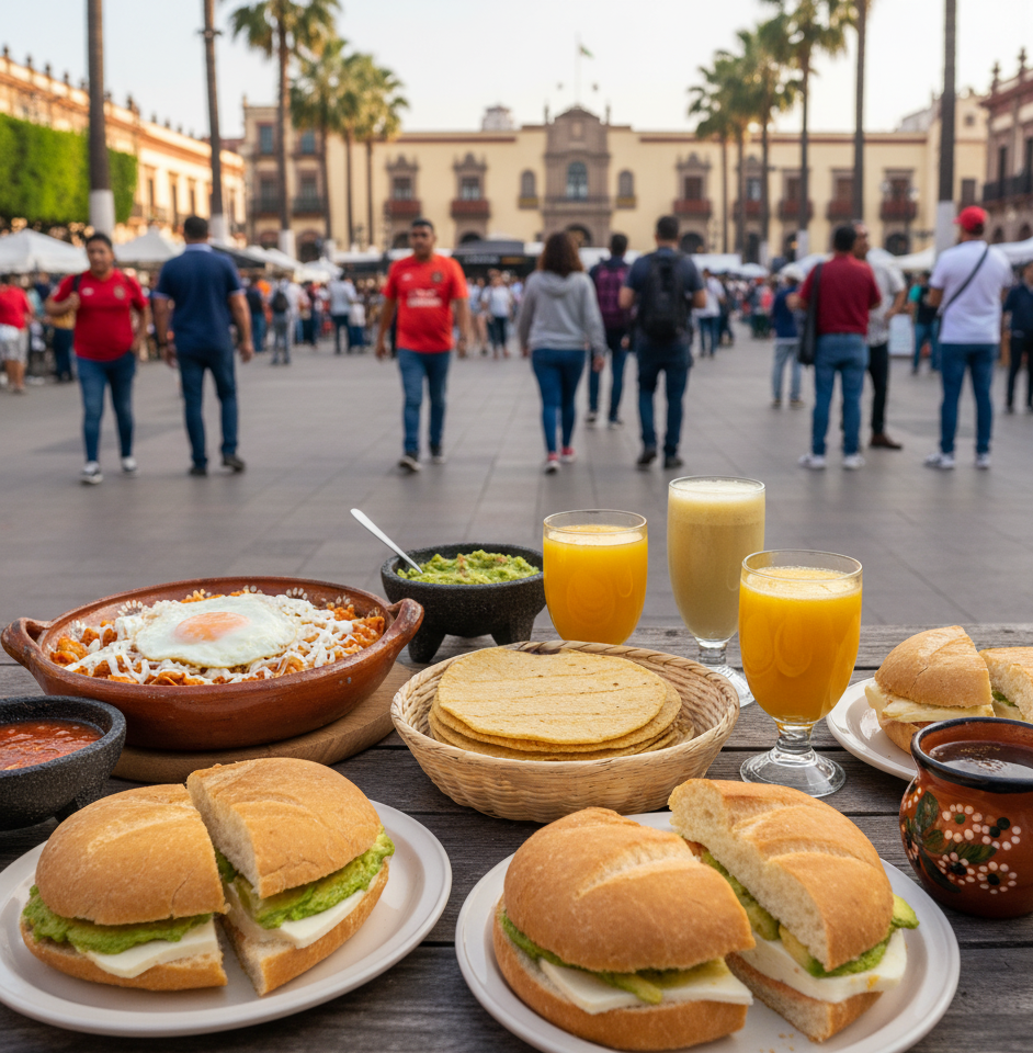 Local Breakfasts in Guadalajara Before the Match | Fan Guide 2026 ...